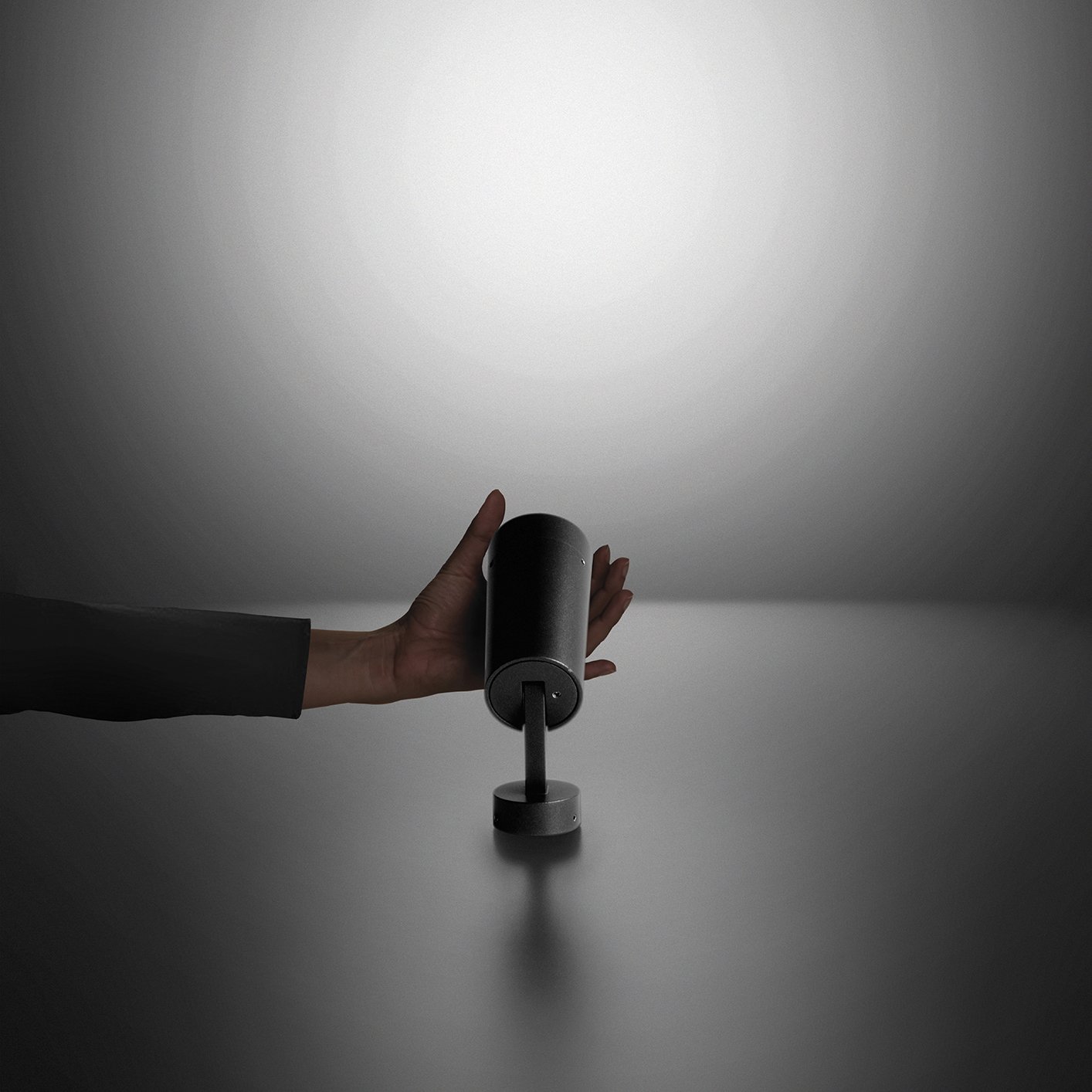 FLOWER ZOOM, micro spotlight with adjustable beam