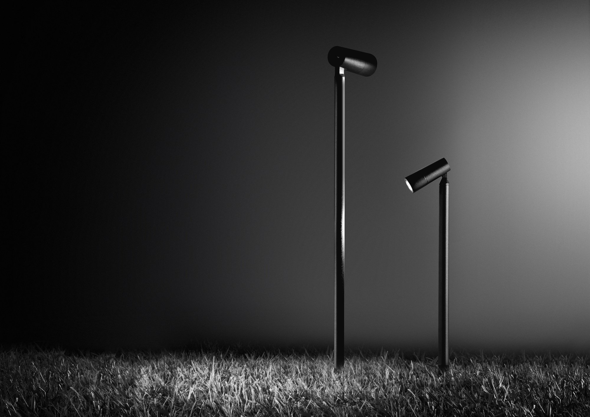 Flower, micro projector for the outdoor