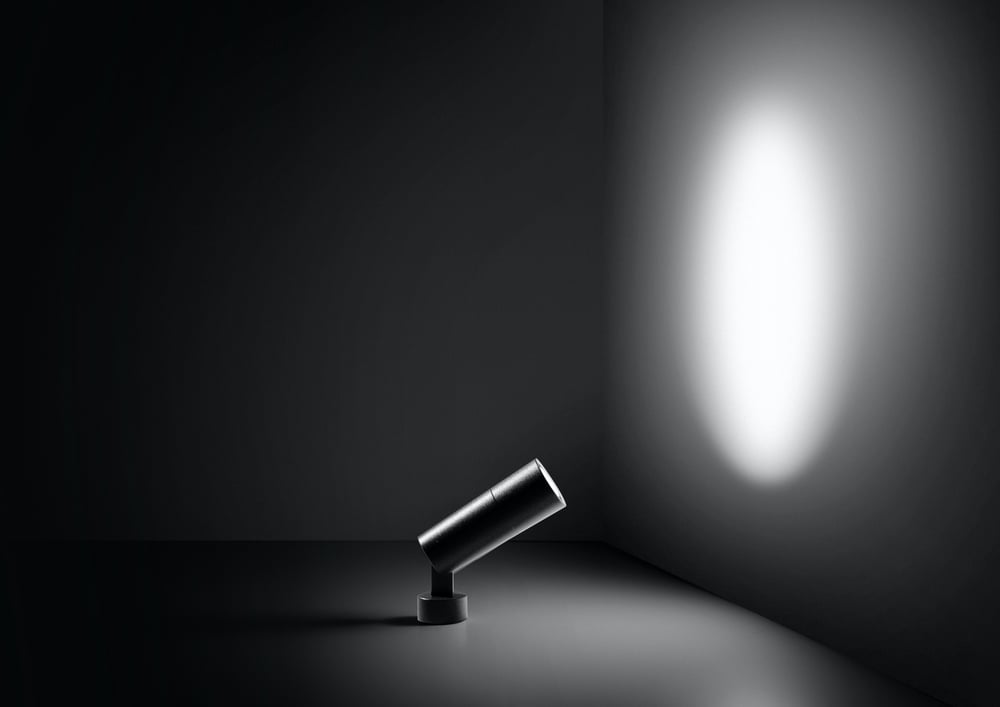 Flower, micro projector for the outdoor