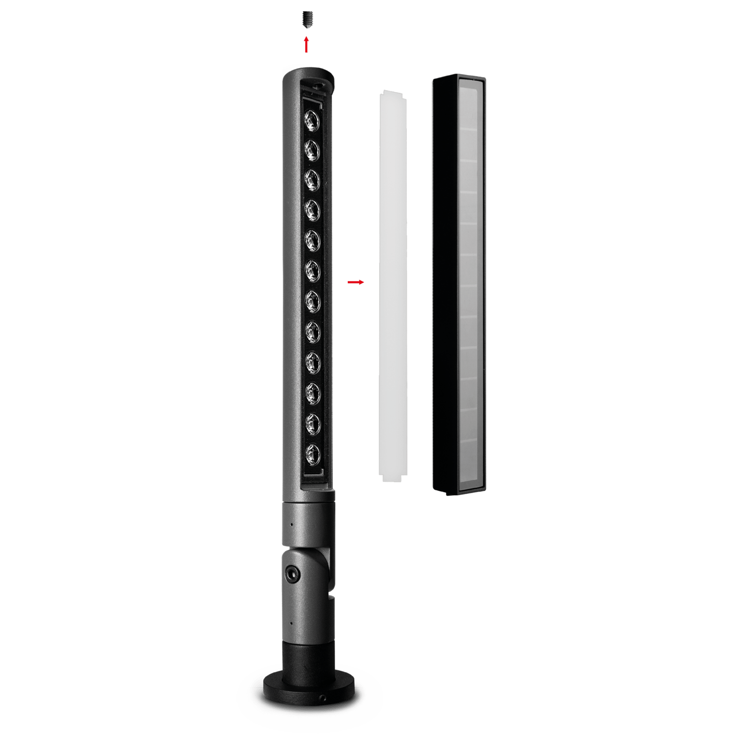 Pivot, the multi-adjustable spotlight