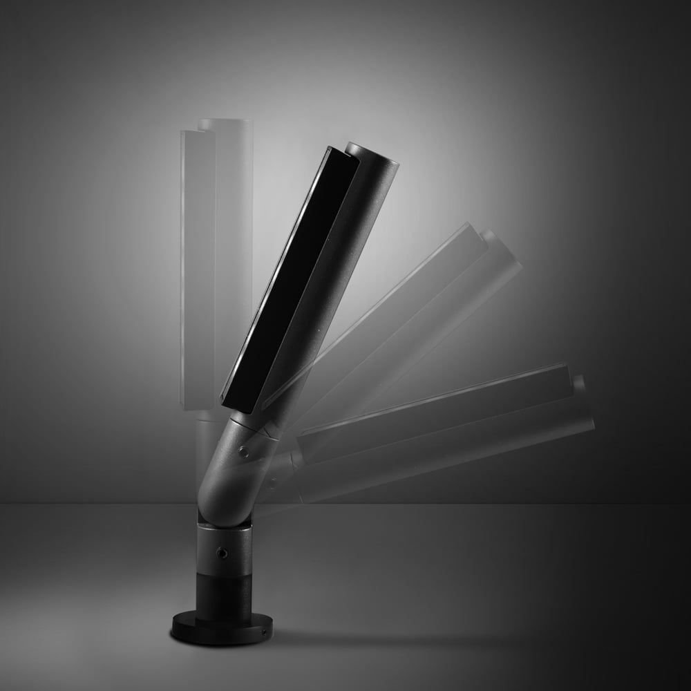 Pivot, the multi-adjustable spotlight