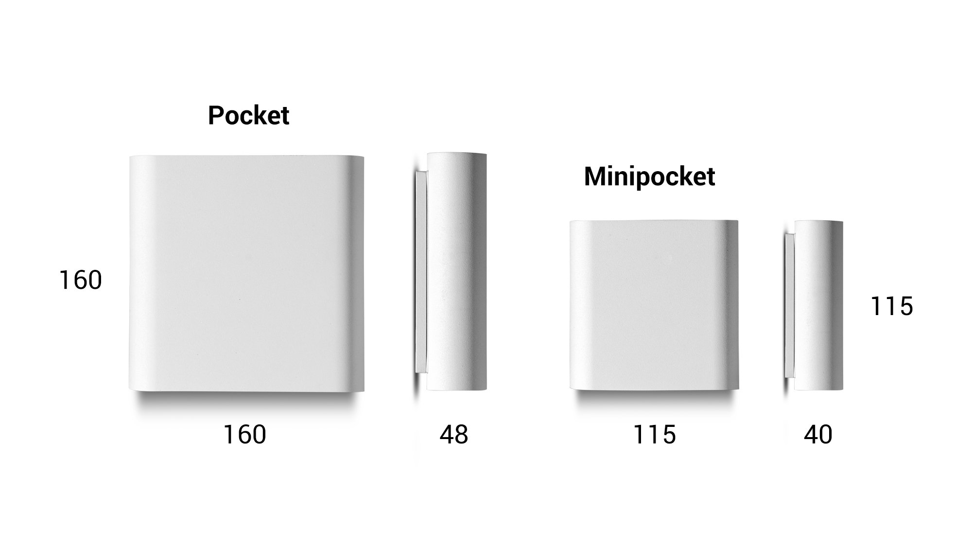 Pocket, slim applique to enhance the outdoor with elegance