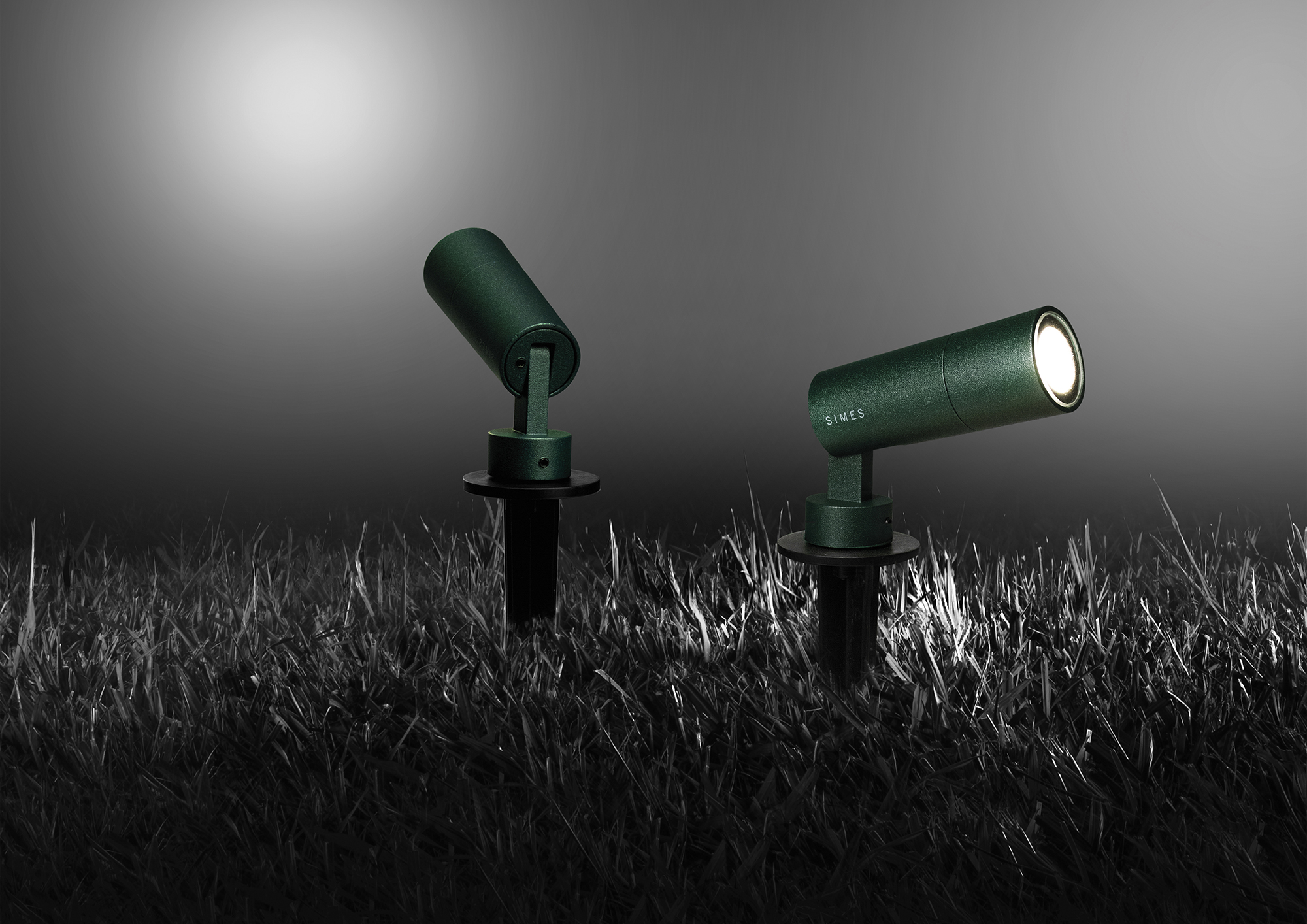 FLOWER ZOOM, micro spotlight with adjustable beam